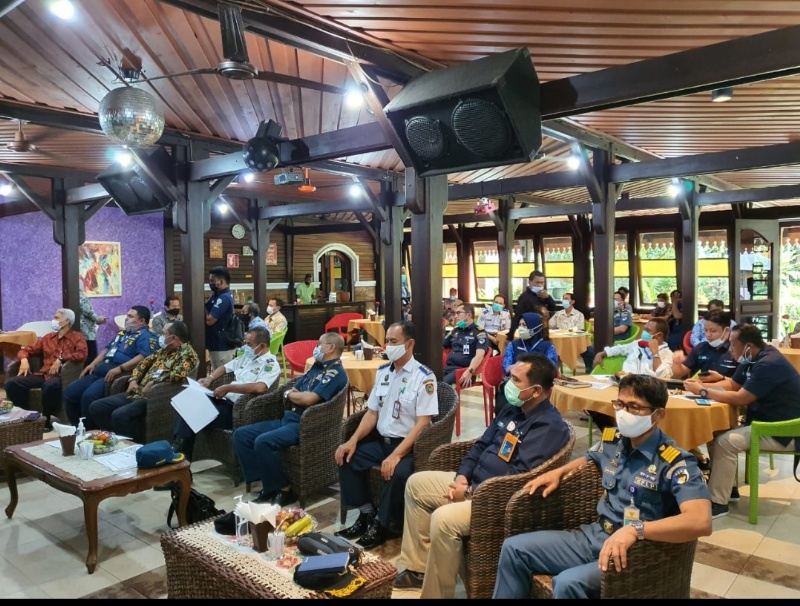 Kemenhub Gelar FGD Penetapan Alur Pelabuhan Kumai dan Pulang Pisau Kemenhub Gelar FGD Penetapan Alur Pelabuhan Kumai dan Pulang Pisau