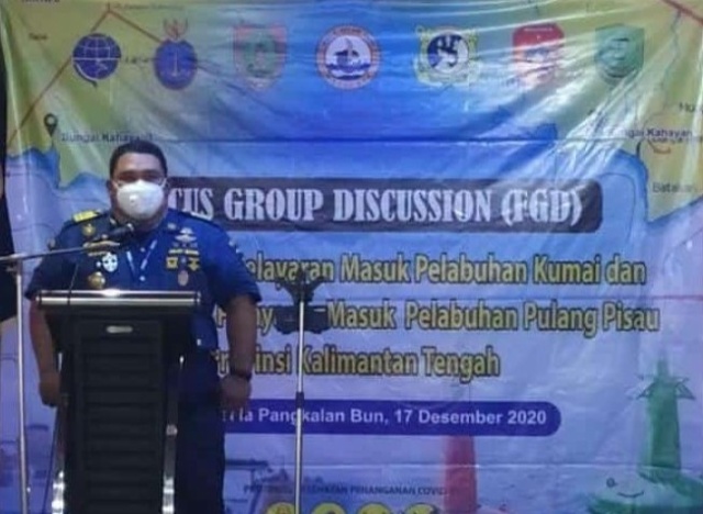 Kemenhub Gelar FGD Penetapan Alur Pelabuhan Kumai dan Pulang Pisau Kemenhub Gelar FGD Penetapan Alur Pelabuhan Kumai dan Pulang Pisau