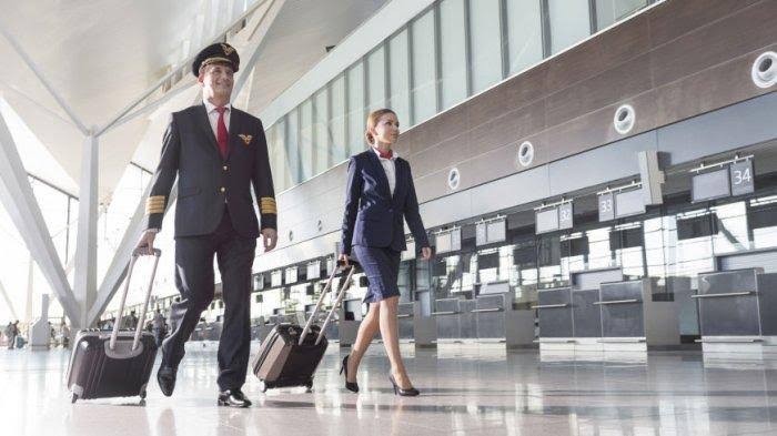 Alasan Pilot dan Pramugari Tak Perlu Lewati Pos Pemeriksaan Keamanan ... Alasan Pilot dan Pramugari Tak Perlu Lewati Pos Pemeriksaan Keamanan ...