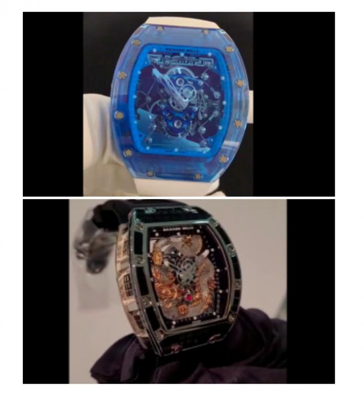 Ini Dia Penampakan 2 Jam Tangan Seharga Rp 77 M yang Berujung Laporan ... Ini Dia Penampakan 2 Jam Tangan Seharga Rp 77 M yang Berujung Laporan ...