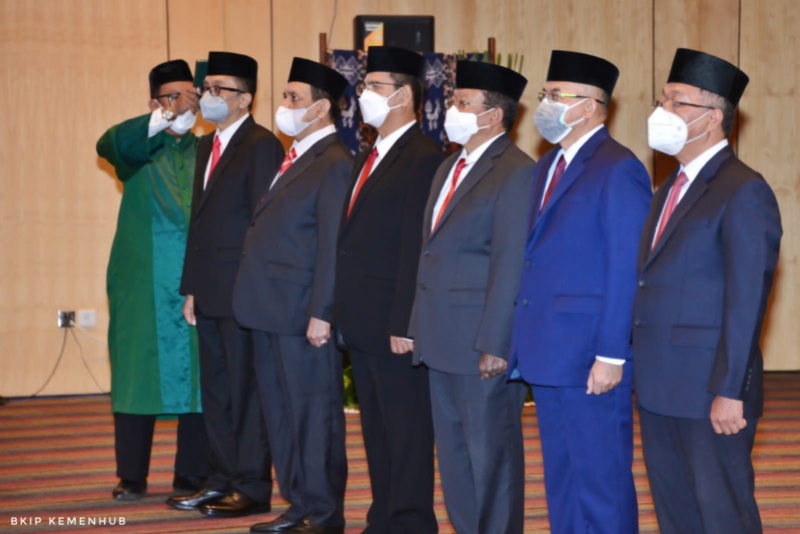 Novie Riyanto jadi Sekretaris Jenderal Kemenhub, Umar Aris Kepala BKT ... Novie Riyanto jadi Sekretaris Jenderal Kemenhub, Umar Aris Kepala BKT ...
