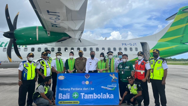 Citilink Buka Rute Baru Penerbangan Denpasar-Tambolaka Citilink Buka Rute Baru Penerbangan Denpasar-Tambolaka