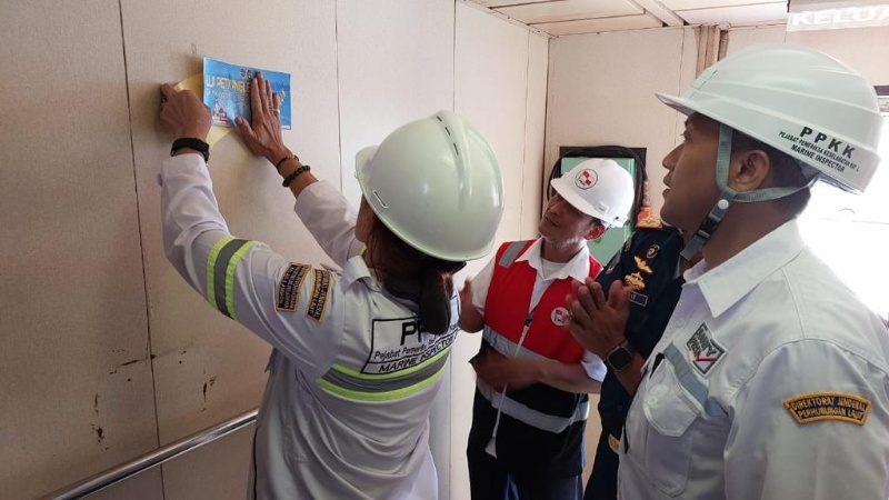 Jelang Layanan Angleb, Kemenhub Gelar Uji Petik Kapal di Pelabuhan Ambon Jelang Layanan Angleb, Kemenhub Gelar Uji Petik Kapal di Pelabuhan Ambon