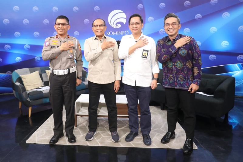 Korlantas Polri Imbau Tak Mudik dengan Kendaraan Roda Dua Korlantas Polri Imbau Tak Mudik dengan Kendaraan Roda Dua