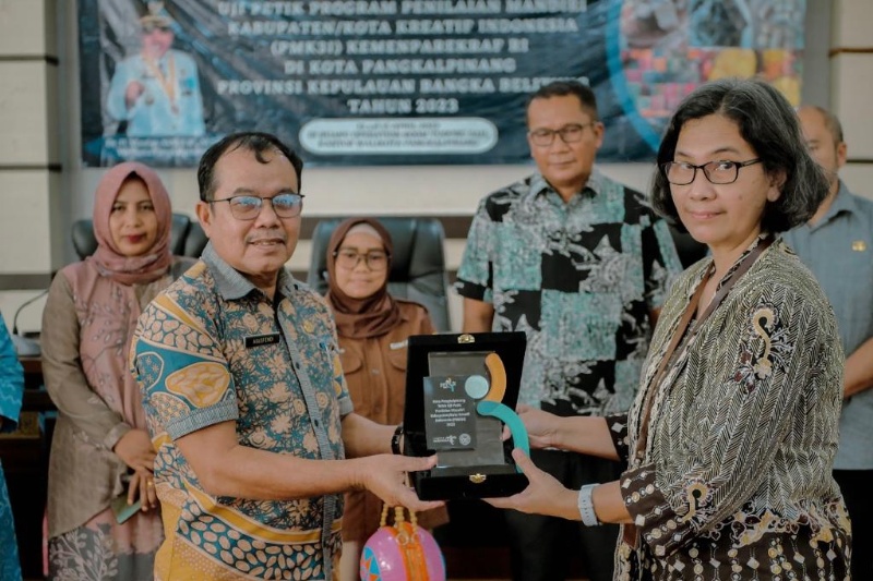 Kota Pangkal Pinang Tetapkan Kuliner jadi Ekraf Unggulan Kota Pangkal Pinang Tetapkan Kuliner jadi Ekraf Unggulan