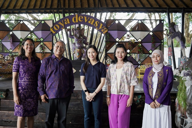 Wamenparekraf Dorong Pengembangan Pariwisata Kintamani Bali Wamenparekraf Dorong Pengembangan Pariwisata Kintamani Bali
