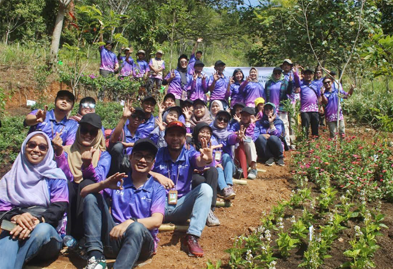 Pertamina Patra Niaga Regional JBB Resmikan Taman Kupu-Kupu di ... Pertamina Patra Niaga Regional JBB Resmikan Taman Kupu-Kupu di ...