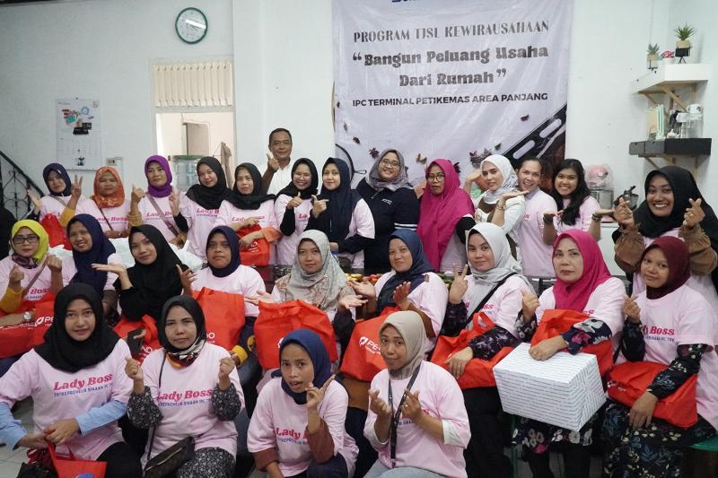 Program TJSL, IPC TPK Gelar Pelatihan Kewirausahaan UMKM di Lampung Program TJSL, IPC TPK Gelar Pelatihan Kewirausahaan UMKM di Lampung