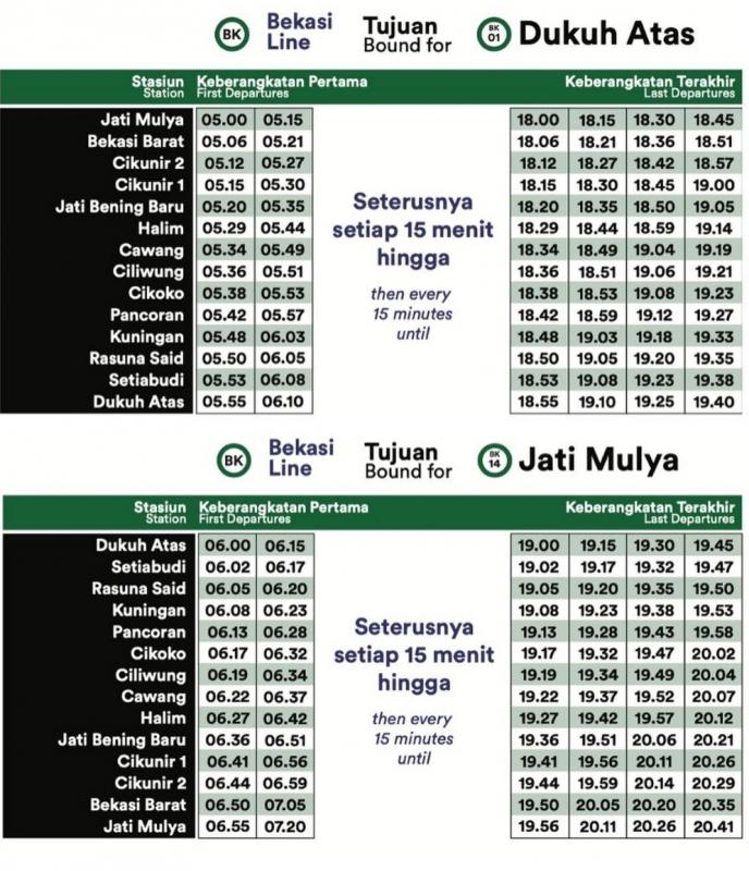 Jadwal LRT Jabodebek Hari Ini Sabtu 14 Oktober 2023, Lengkap dengan ... Jadwal LRT Jabodebek Hari Ini Sabtu 14 Oktober 2023, Lengkap dengan ...