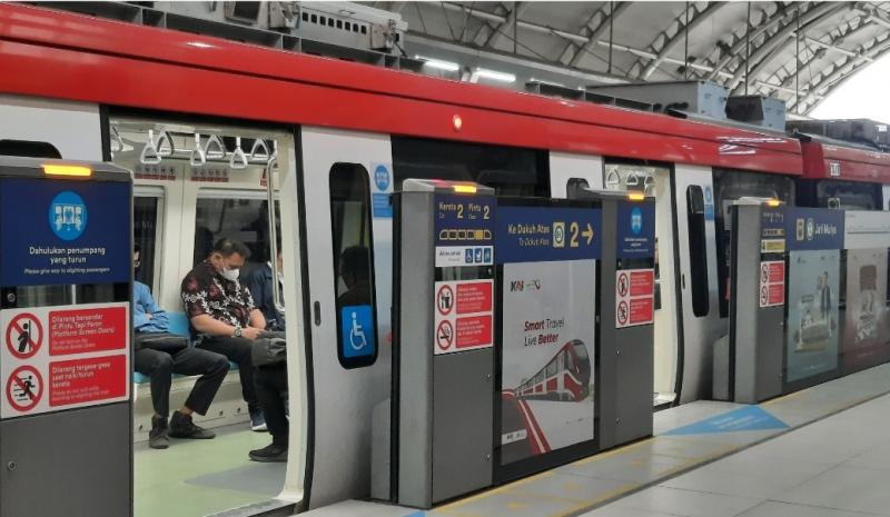 Jadwal LRT Jabodebek Jumat 5 Januari 2024, Tarif Promo Berlaku Sampai Februari