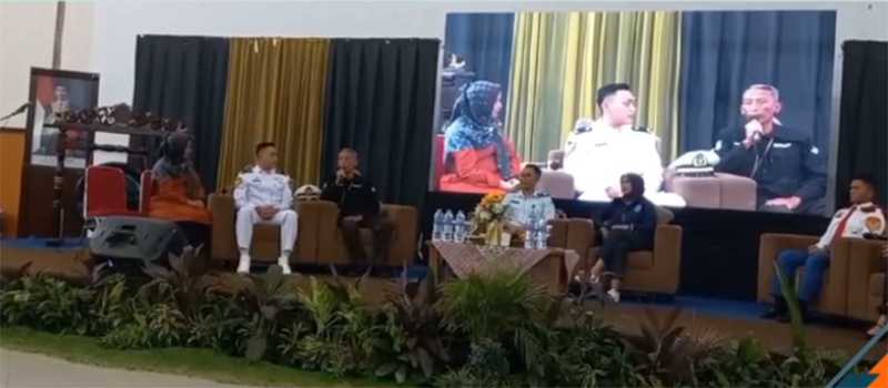 Sosialisasi Sipencatar, STIP Jakarta Penuhi Undangan SIT Al-Madinah ... Sosialisasi Sipencatar, STIP Jakarta Penuhi Undangan SIT Al-Madinah ...