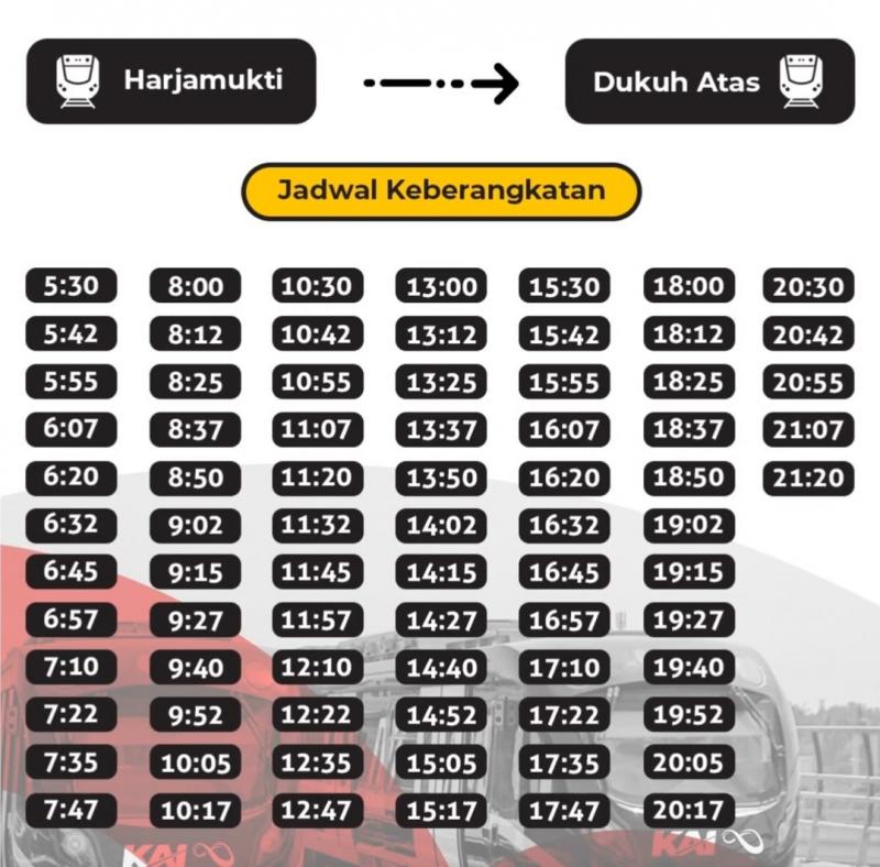 Jadwal Keberangkatan LRT Jabodebek Sabtu 9 Maret 2024, Ada Tarif Promo ... Jadwal Keberangkatan LRT Jabodebek Sabtu 9 Maret 2024, Ada Tarif Promo ...