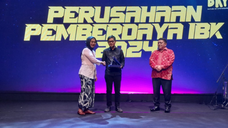 KAI Services Diganjar Sebagai Perusahaan Pemberdaya IBK 2024