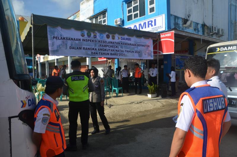 Jelang Nataru 2024/2025, DAMRI Gelar Inspeksi Keselamatan Lalu Lintas Jalan Jelang Nataru 2024/2025, DAMRI Gelar Inspeksi Keselamatan Lalu Lintas Jalan