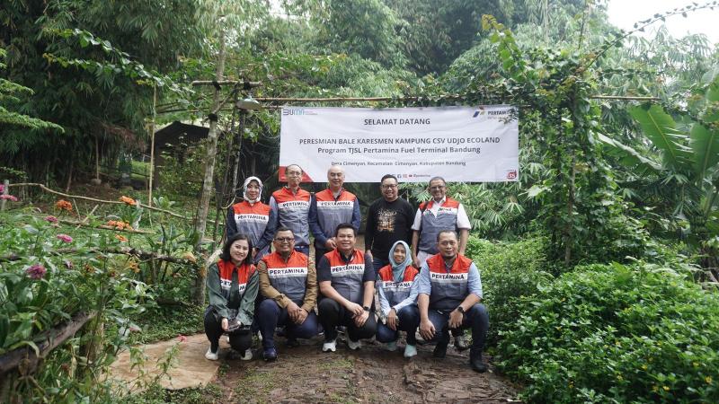 Di Program TJSL, Pertamina Patra Niaga Regional JBB Resmikan Bale ... Di Program TJSL, Pertamina Patra Niaga Regional JBB Resmikan Bale ...