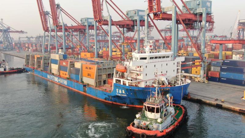 IPC TPK Layani Adhoc Service MV Fu Hai Sheng, Perkuat Perdagangan Indonesia-Tiongkok