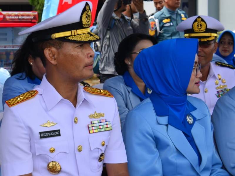 Danlantamal V Hadiri Upacara Peringatan Hari Armada RI Danlantamal V Hadiri Upacara Peringatan Hari Armada RI